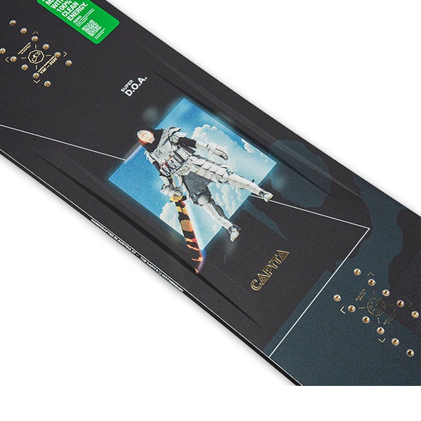 キャピタ Capita スノーボード 板 25-26 スーパーディーオーエー SUPER