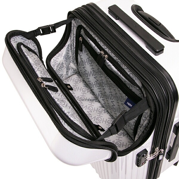 ヘム HeM スーツケース キャリーケース リム Mサイズ TR-024-02 39-50700 マチ 拡張機能 ハードキャリー キャリー ...