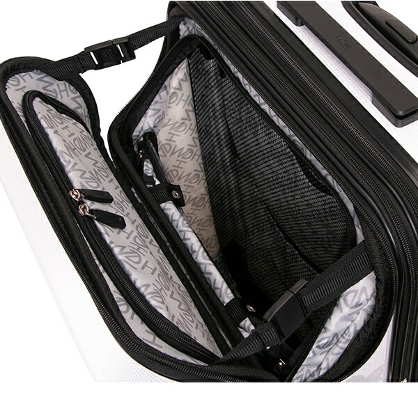 ヘム HeM スーツケース キャリーケース リム Mサイズ TR-024-02 39-50700 マチ 拡張機能 ハードキャリー キャリー ...