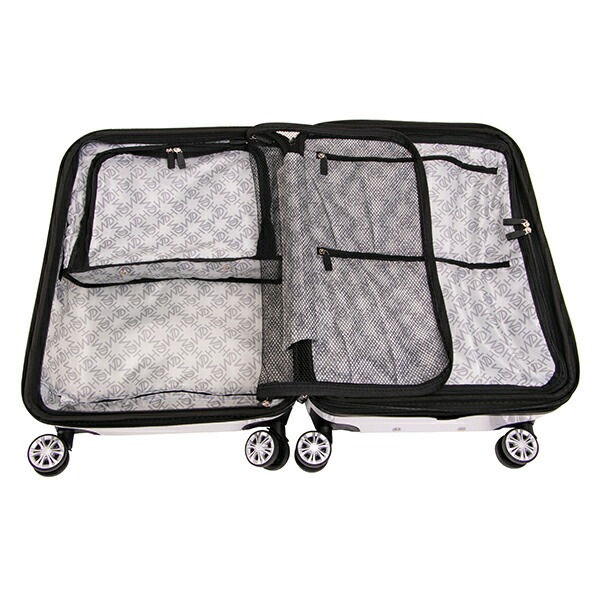 ヘム HeM スーツケース キャリーケース リム Mサイズ TR-024-02 39-50700 マチ 拡張機能 ハードキャリー キャリー ...