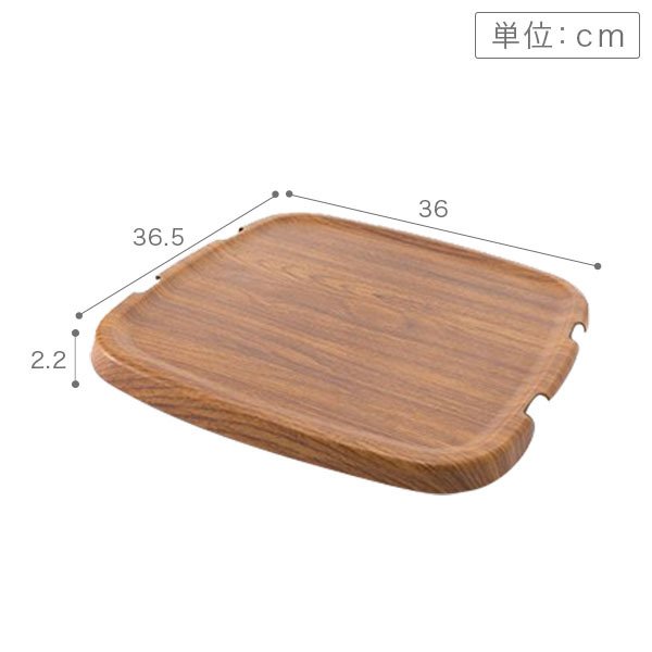 スタックストー オンバケット by mooq Mサイズ バケット 専用フタ ふた バケットMふた 蓋 木目調 ウッド調 ムーク カバー 収納ケース バスケット かご stacksto ...