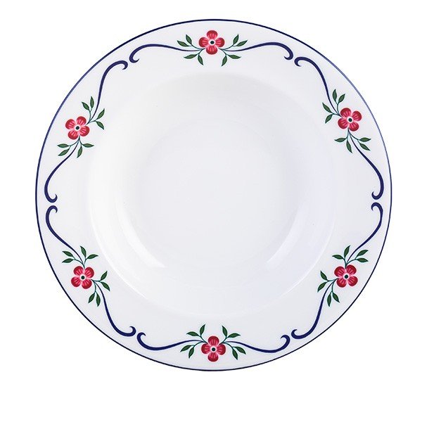 ロールストランド Rorstrand スンドボーン ディーププレート 21cm 深皿 食器 磁器 1011764 Sundborn Plate ...