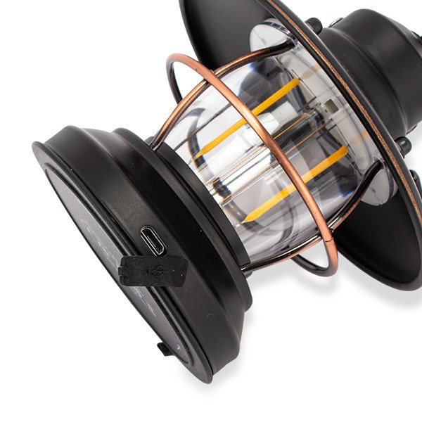 ベアボーンズ ランタン Barebones ミニエジソンランタン LED 単三電池式 アウトドア キャンプ Mini Edison Lantern LIV-27 ベアボーンズリビング ...