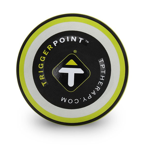 トリガーポイント Trigger point 筋膜 マッサージボール 大きいモデル (12cm) MB5 トレーニング用品 03303 グリーン Massage Ball 筋膜 ストレッチ ...