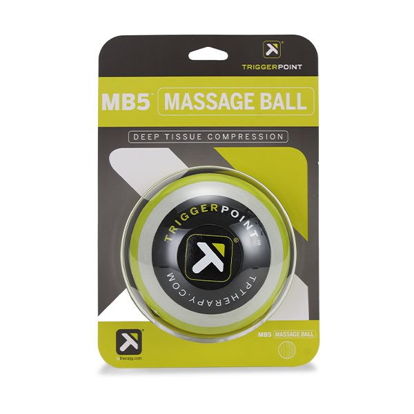 トリガーポイント Trigger point 筋膜 マッサージボール 大きいモデル (12cm) MB5 トレーニング用品 03303 グリーン Massage Ball 筋膜 ストレッチ ...