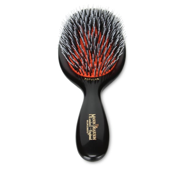メイソンピアソン Mason Pearson ヘアブラシ ポピュラーミックス 猪毛