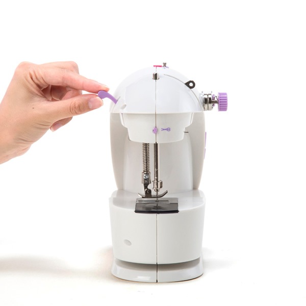 ベルソス ミニ電動ミシン フットペダル付き 家庭用 コンパクト シンプル機能 小型軽量ラベンダー VS-H009-LA【送料無料(北海道・沖縄・離島除く)】 | 家事家電,ミシン ...