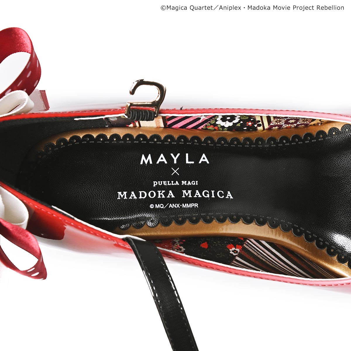 【魔法少女まどか☆マギカ】MAYLA アイコニック シューズオブジェ パンプス 2 鹿目まどか |GIV ギヴ：人気のキャラクターアクセサリー・グッズ を集めたセレクトショップ