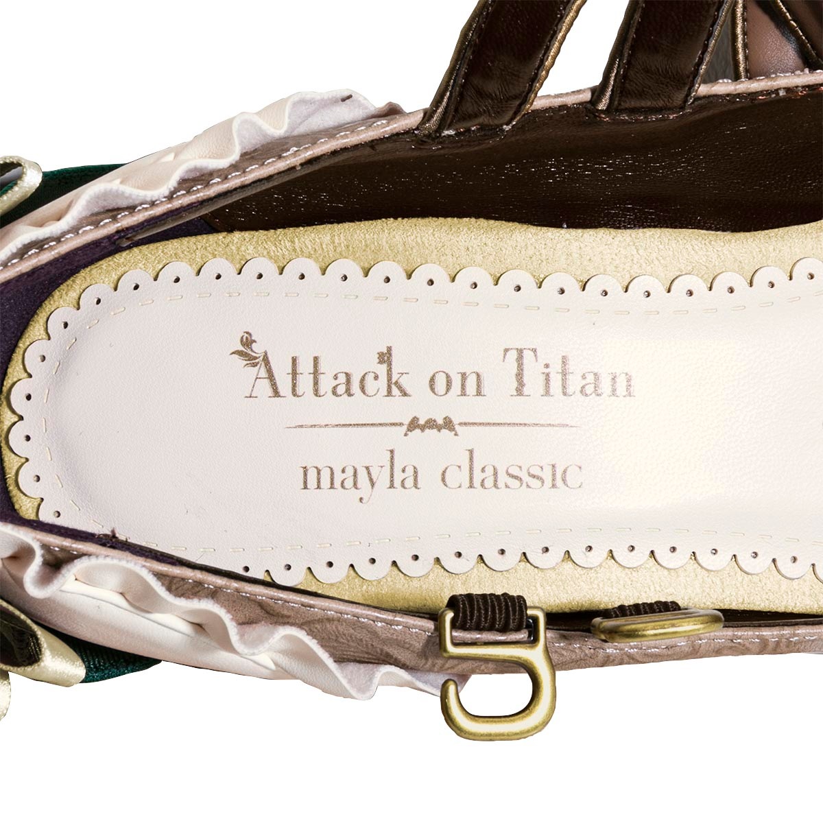 【進撃の巨人】 mayla classic マイラクラシック アイコニックシューズ アルミン・アルレルト |GIV ギヴ：人気のキャラクター ...