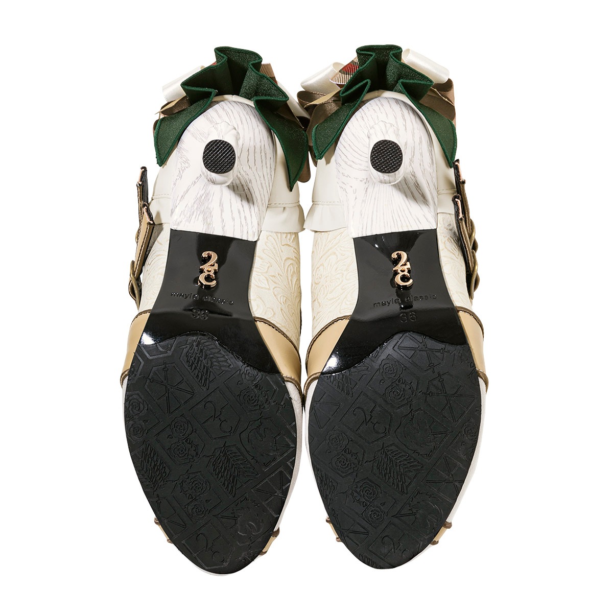 【進撃の巨人】 mayla classic マイラクラシック アイコニックシューズ エルヴィン・スミス |GIV ギヴ：人気のキャラクター ...