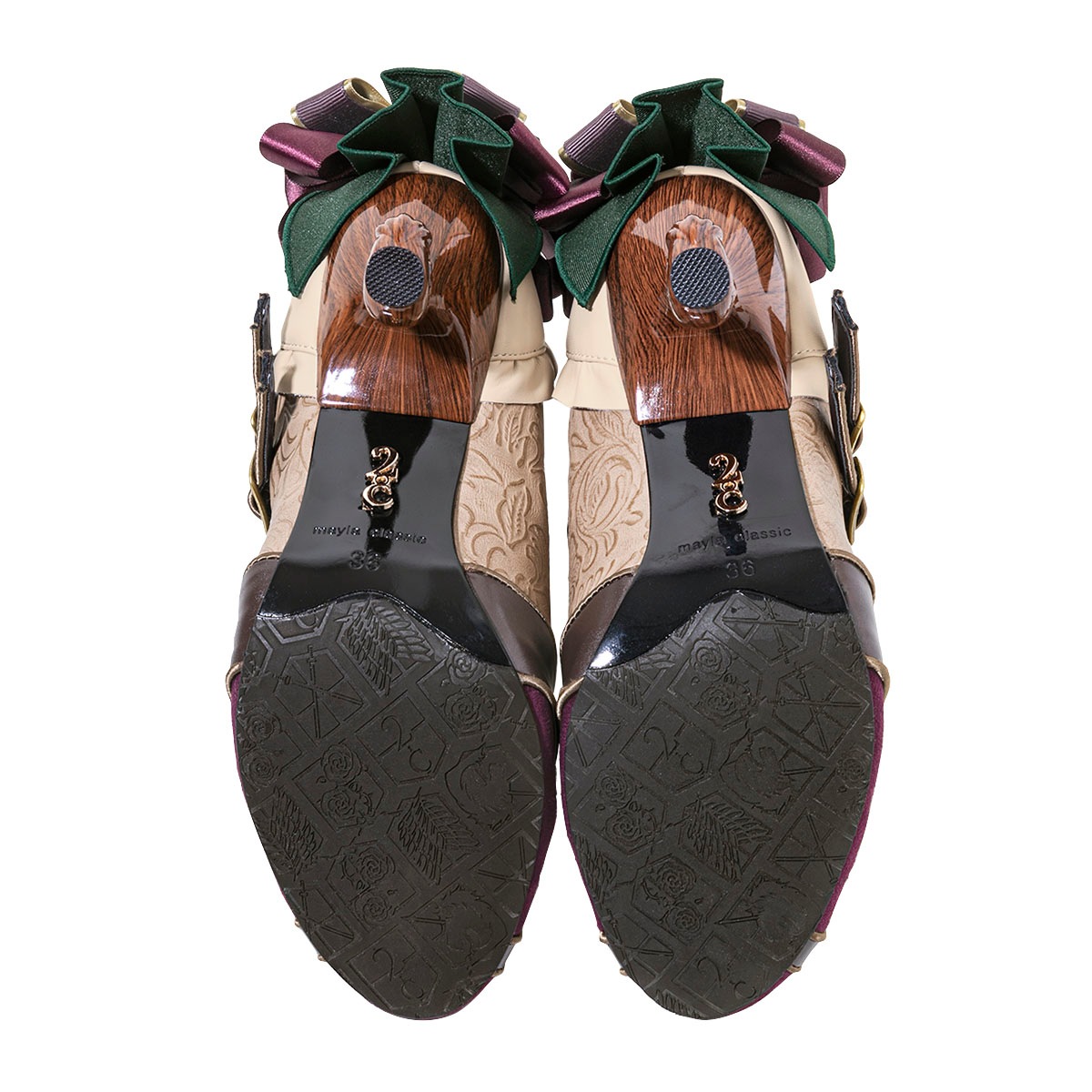 【進撃の巨人】 mayla classic マイラクラシック アイコニックシューズ ハンジ・ゾエ |GIV ギヴ：人気のキャラクターアクセサリー・グッズ を集めたセレクトショップ