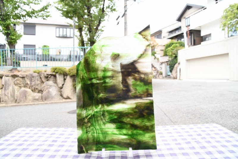ヤカゲニー_UG_4117-SP_C_702201800153_写真の全体が基本サイズ_30cm×22cm ｜ステンドグラスのスタジオヤマノ