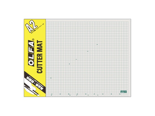 OLFA_カッターマット_A2(45×62cm) ｜ステンドグラスのスタジオヤマノ