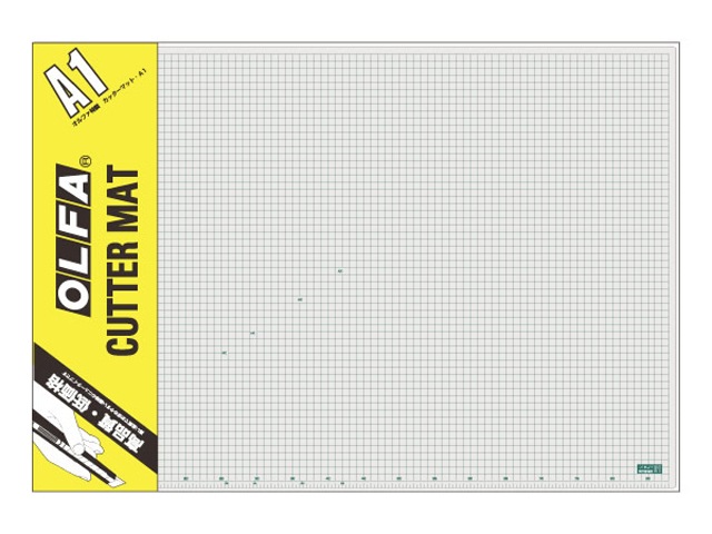 OLFA_カッターマット_A1(62×90cm) ｜ステンドグラスのスタジオヤマノ