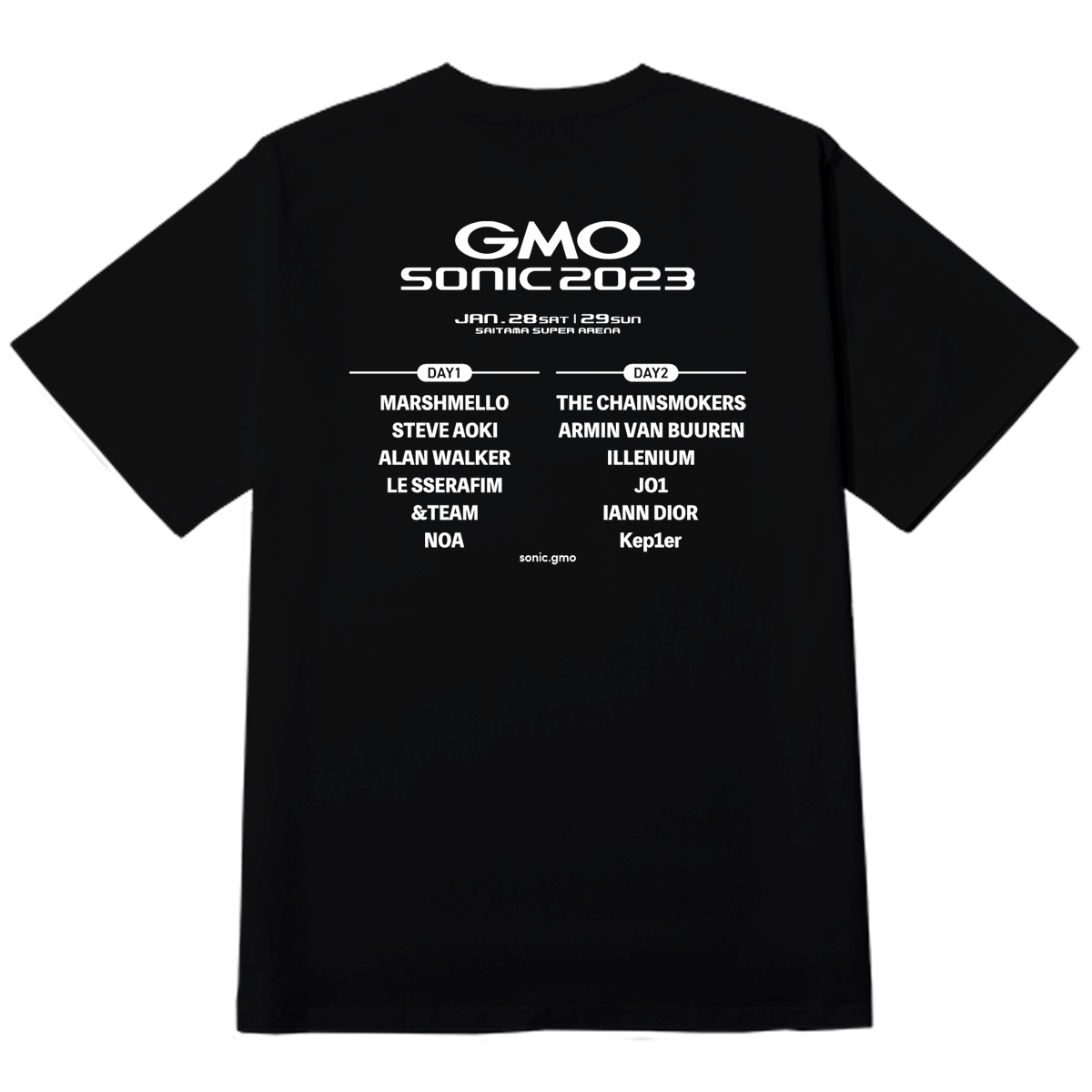 Chain Graphic T-shirts BLACK | すべての商品 | GMO sonic