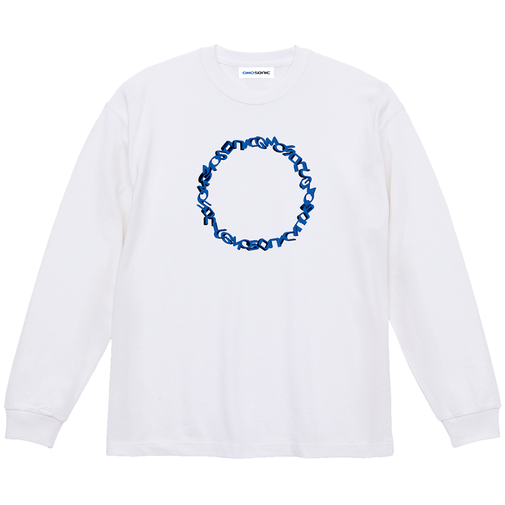 Chain Graphic Long T-shirts WHITE | すべての商品 | GMO sonic