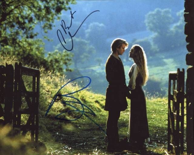 『プリンセス・ブライド・ストーリー』キャストby2名直筆サイン入り写真 The Princess Bride UACCRD永久保証