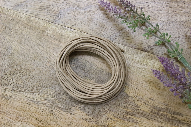 紙紐 5mカット [K]の通販 | SWANY Online Shop リネンや生地の通販*鎌倉スワニー