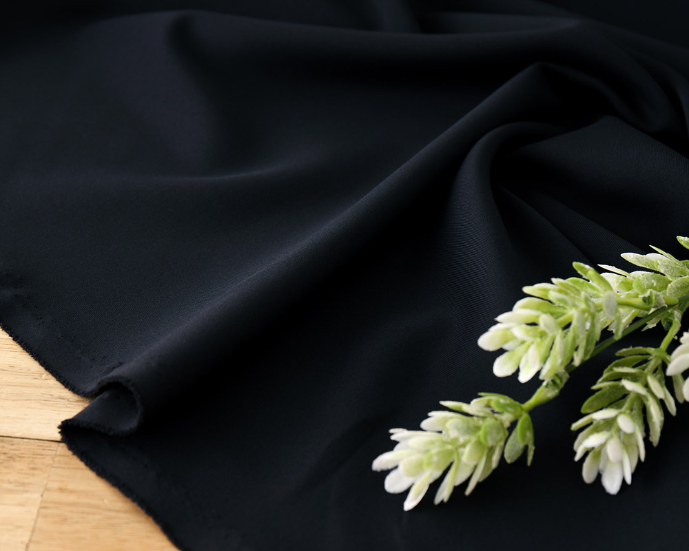 ミッドナイトネイビーのハイテンションストレッチ Aurelia [M便 1/1]の通販 | SWANY Online Shop リネンや生地の ...