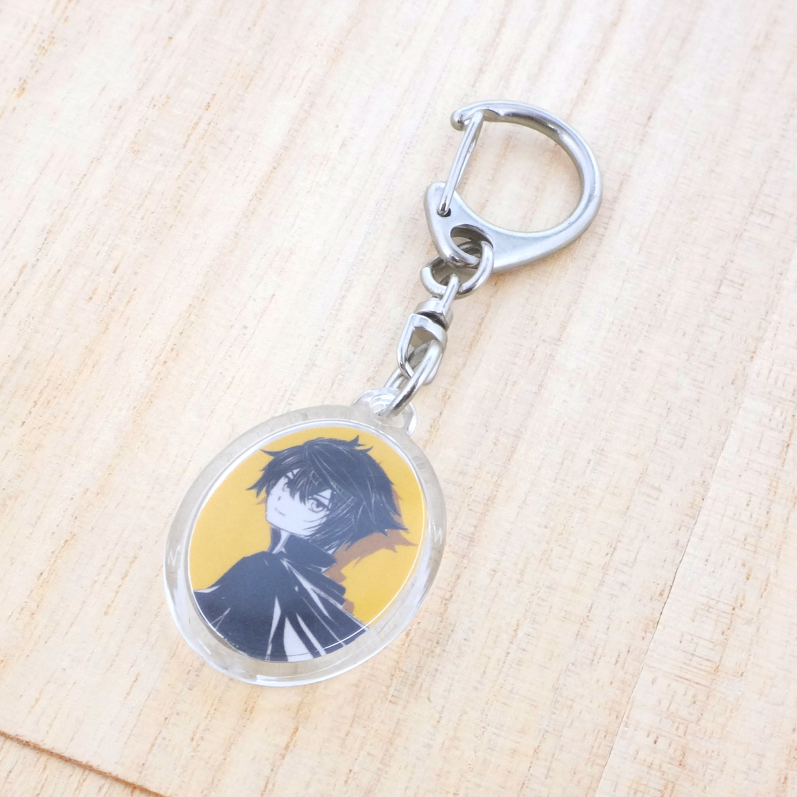 ハメパチ 楕円型28mm KD28 キーホルダー 555 S 付き （CAK-D28A）｜パーツ材料の通販 大王製作所オンラインショップ