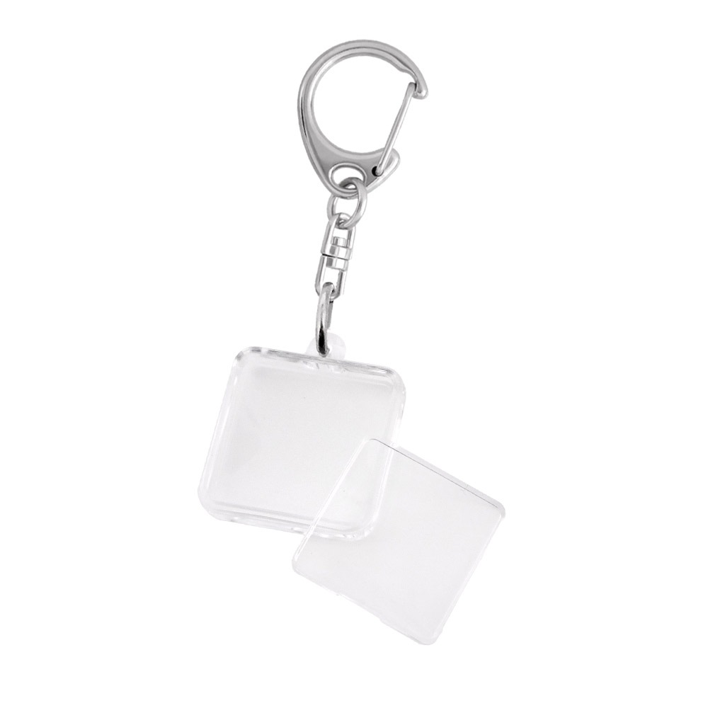 ハメパチ 正方形 KK22×22 キーホルダー 555 S 付き （CAK-K22A）｜パーツ材料の通販 大王製作所オンラインショップ