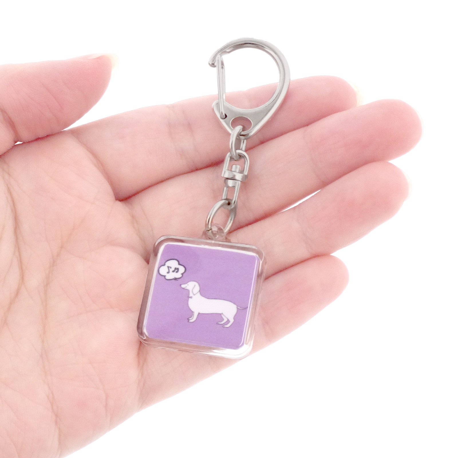 ハメパチ 正方形 KK22×22 カニカンフック付き （CAF-K22A）｜パーツ材料の通販 大王製作所オンラインショップ