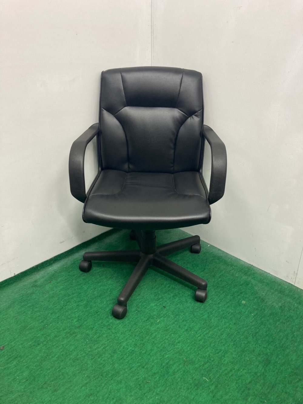 PLUS製 KEILHAUER キールハワー レザーハイバックチェア KH-69 6972HB-LC