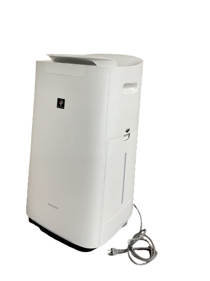 SHARP シャープ 加湿空気清浄機 KI-NX75-W プラズマクラスター 2022年製 白 動作確認済み プラズマクラスター25000 タンク容量約3.6L
