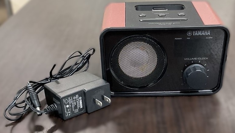 YAMAHA ヤマハ PDX-13 ポータブルプレーヤードック iPod動作未確認 通電確認済