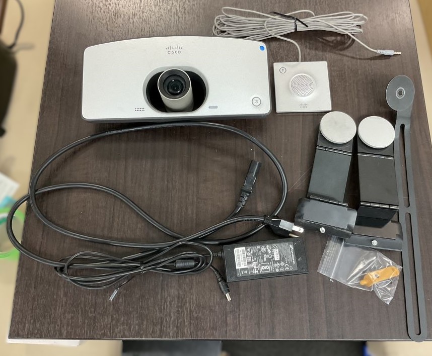 Cisco TelePresence SX10 Quick Set TTC7-22 通電確認済
