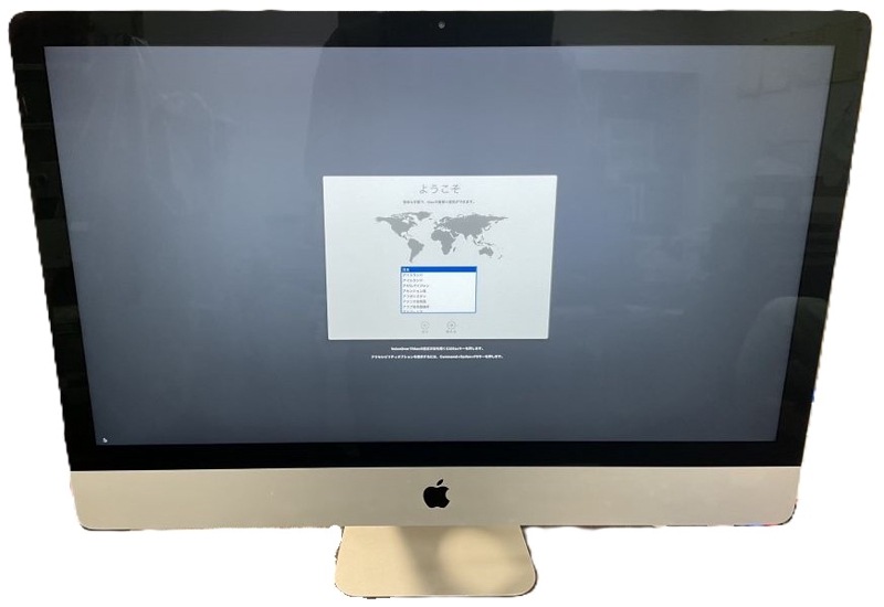 Apple iMac 5K 27インチ A1419 動作確認済 【在庫：2】