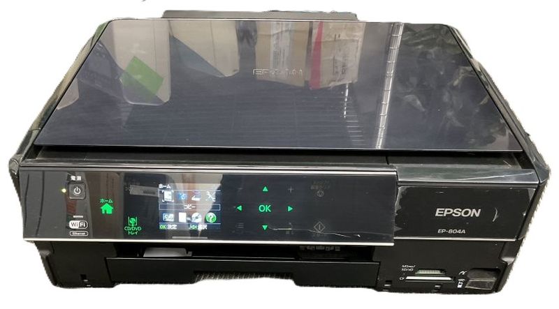 EPSON エプソン EP-804A インクジェットプリンター 【ジャンク】 通電確認済