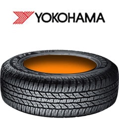正規品YOKOHAMA GEOLANDAR A/T G015 LT265/60R18 119/116S ｱｳﾄﾗｲﾝﾎﾜｲﾄﾚﾀｰ