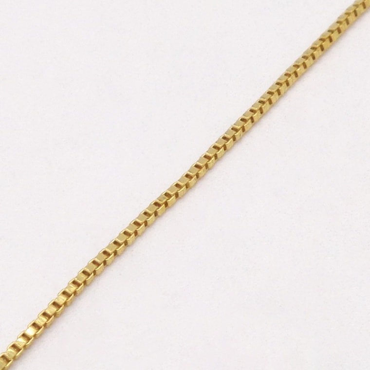 ベネチアンチェーン/V10DC/太さ約1mm/50cm単位｜作ろ！ドットコム プレシオサラインストーン・ビーズ・アクセサリーパーツの通販