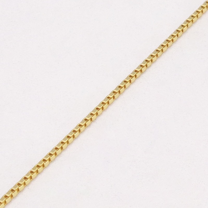 ベネチアンチェーン/BOX10/太さ約1mm/50cm単位｜作ろ！ドットコム プレシオサラインストーン・ビーズ・アクセサリーパーツの通販