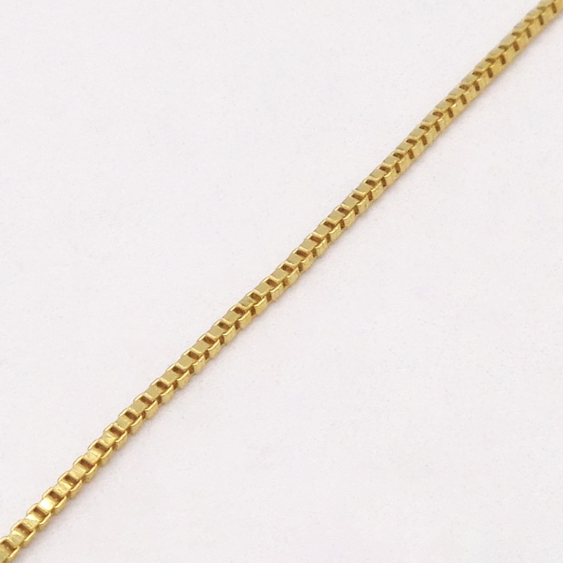 ベネチアンチェーン/V10DC/太さ約1mm/50cm単位｜作ろ！ドットコム プレシオサラインストーン・ビーズ・アクセサリーパーツの通販