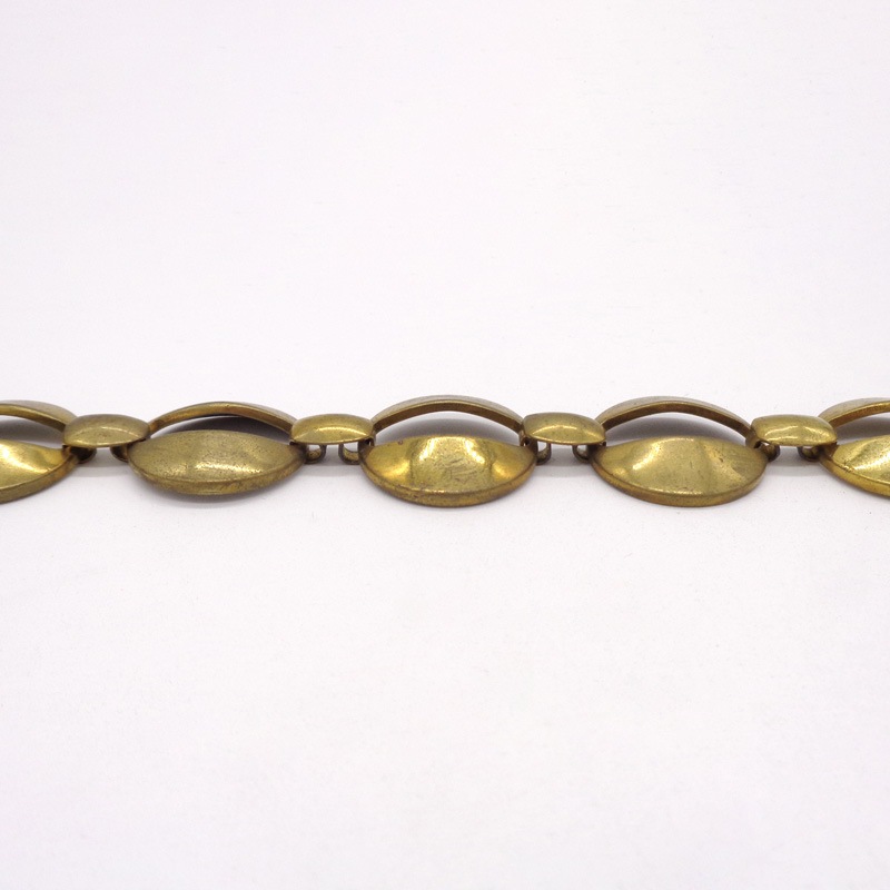 デザインチェーン(メッキ無し)/T412(BW2.0/136)/幅25mm/10cm単位｜作ろ！ドットコム プレシオサラインストーン・ビーズ ...