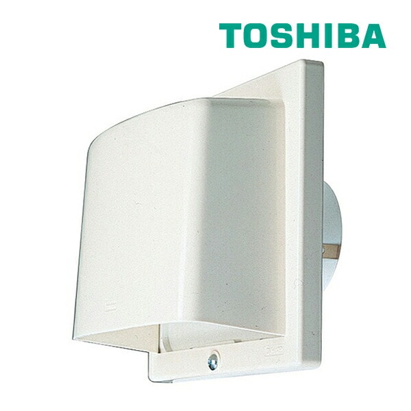 15時迄出荷OK！東芝(日本キヤリア) 換気扇部材【DV-142P】長形パイプフード 樹脂製(ガラリ付) | 空調・冷暖房設備,オプション・部材 | イークローバー