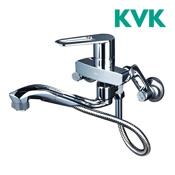 15時迄出荷OK！KVK キッチン【FSK110KSFTT】シングルレバー式シャワー付混合栓 | 水栓・配管,蛇口・シャワー・水栓金具 | イークローバー