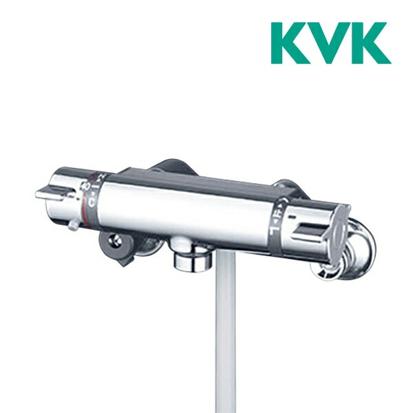 15時迄出荷OK！KVK【KF800TNNHS】サーモスタット式シャワー 撥水パワーサーモ | 水栓・配管,蛇口・シャワー・水栓金具 | イークローバー