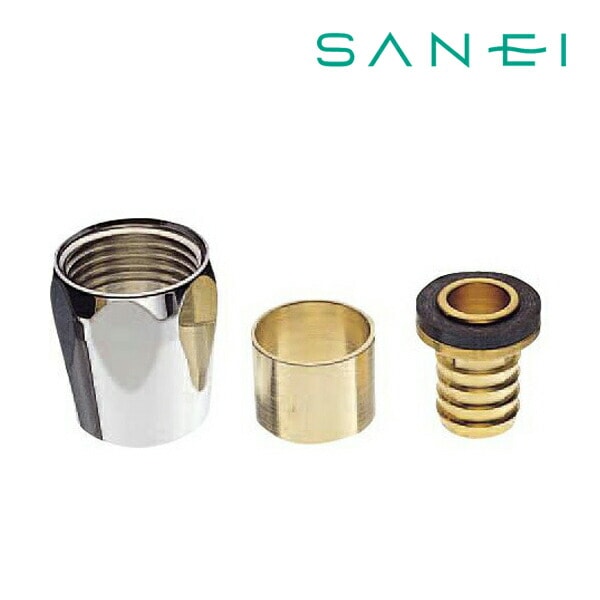 15時迄出荷OK！∠三栄水栓/SANEI【PU86TF-2】ホース金具 | 水栓・配管,蛇口・シャワー・水栓金具 | イークローバー