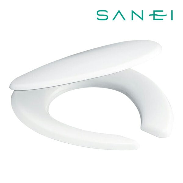 15時迄出荷OK！≦三栄水栓/SANEI【PW902-S-W】前割便座(ホワイト) | トイレ設備,普通便座 | イークローバー