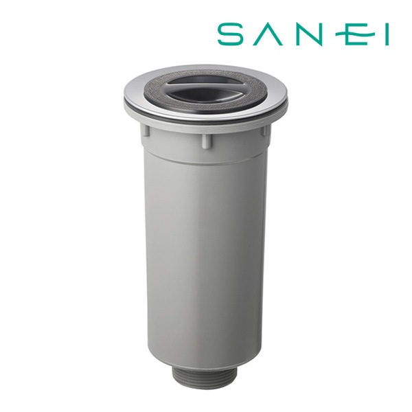 11/4出荷OK！∠三栄水栓/SANEI【H65】カゴ付流し排水栓 | 水栓・配管,配管資材・部材 | イークローバー