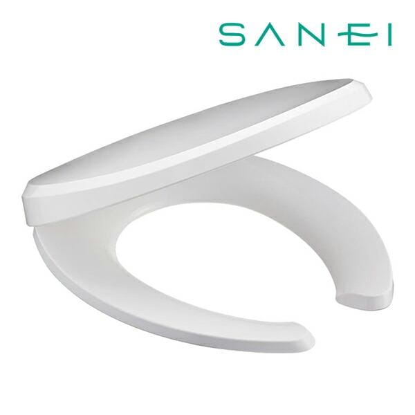 ≦ 15時迄出荷OK！三栄水栓/SANEI トイレ用品【PW9022-W】(ホワイト) 前割便座 | トイレ設備,普通便座 | イークローバー