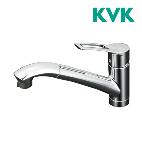 15時迄出荷OK！KVK 水栓金具【KM5031T】流し台用シングルレバー式シャワー付混合栓 | 水栓・配管,蛇口・シャワー・水栓金具 | イークローバー