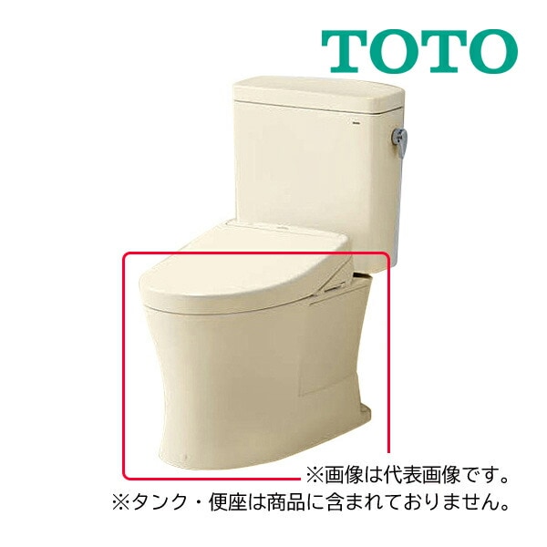 15時迄出荷OK！TOTO ピュアレストQR【CS232B#SC1】パステルアイボリー 便器のみ 床置床排水大便器 床排水 排水心200mm ...