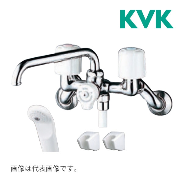 15時迄出荷OK！KVK 水栓金具【KF40N2】2ハンドルシャワー | 水栓・配管,蛇口・シャワー・水栓金具 | イークローバー