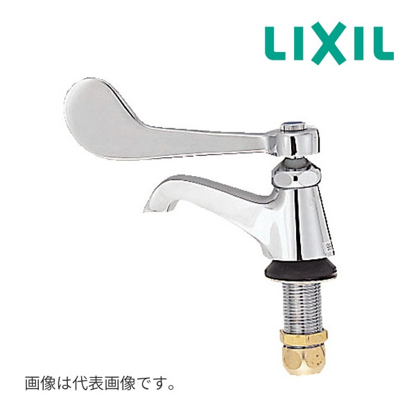 15時迄出荷OK！INAX/LIXIL【LF-1Z-U】レバー式立水栓 呼び径13mm 一般地・寒冷地共用 | 水栓・配管,蛇口・シャワー・水栓金具 | イークローバー