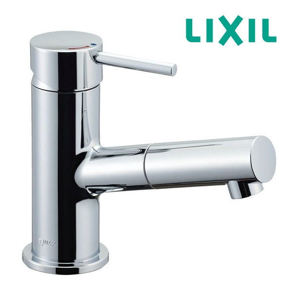 15時迄出荷OK！INAX/LIXIL【LF-E345SYC】吐水口引出式シングルレバー混合水栓 eモダン(エコハンドル) | 水栓・配管,蛇口・シャワー・水栓金具 | イークローバー