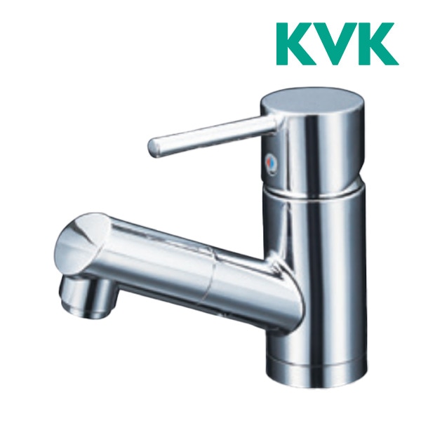 15時迄出荷OK！KVK 水栓金具【KM8021T】洗面用シングルレバー式混合栓 | 水栓・配管,蛇口・シャワー・水栓金具 | イークローバー